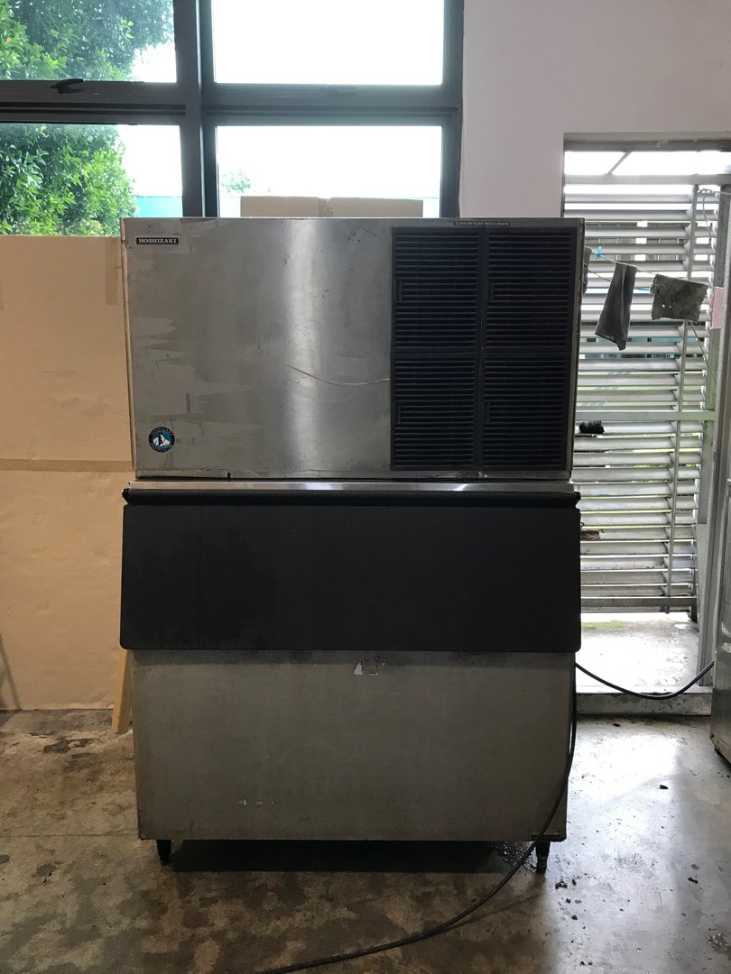 Hoshizaki Ice Maker (614KG/24HR), TV & Home Appliances, Kitchen ...
