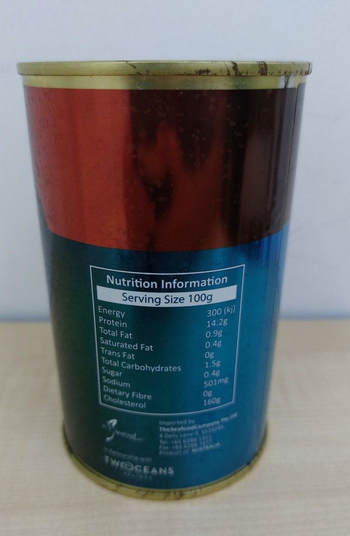 Seaco wild greenlip abalone, Food & Drinks, Local Eats on Carousell