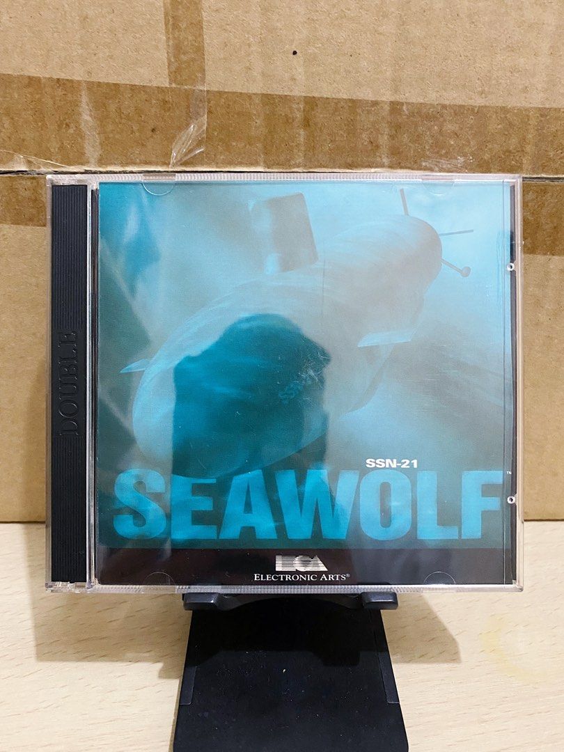 Seawolf (1994) + Wing Commander 2(1991)/ Pagan Ultima VIII (1994 ...