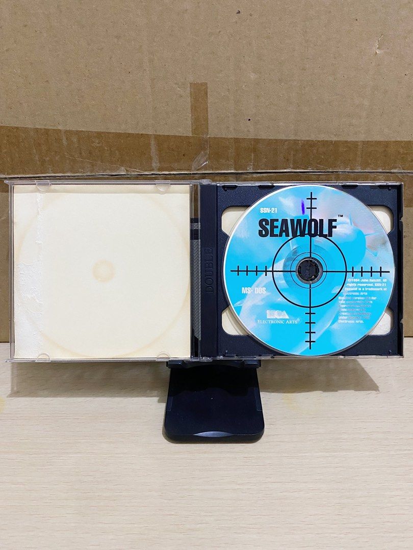 Seawolf (1994) + Wing Commander 2(1991)/ Pagan Ultima VIII (1994 ...