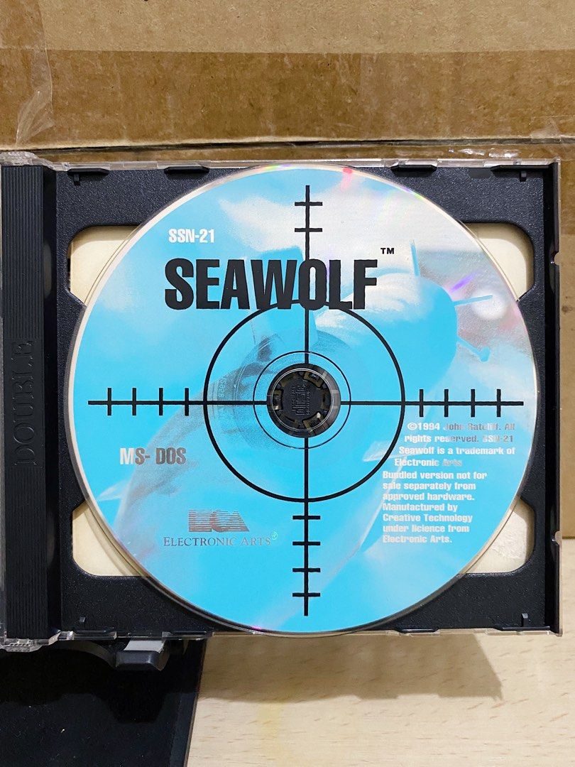 Seawolf (1994) + Wing Commander 2(1991)/ Pagan Ultima VIII (1994 ...