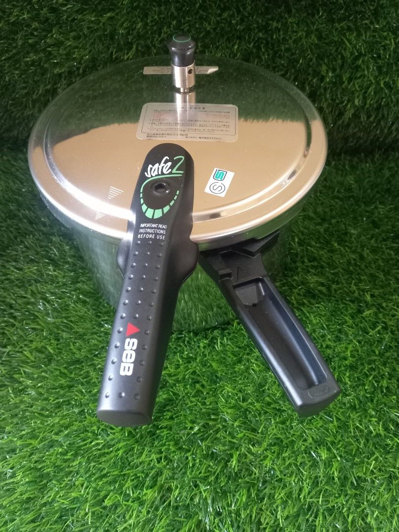 SEB Pressure cooker 6liters, Furniture & Home Living, Kitchenware ...