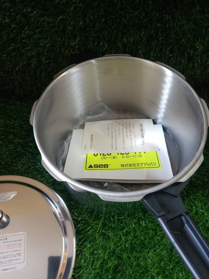 SEB Pressure cooker 6liters, Furniture & Home Living, Kitchenware ...