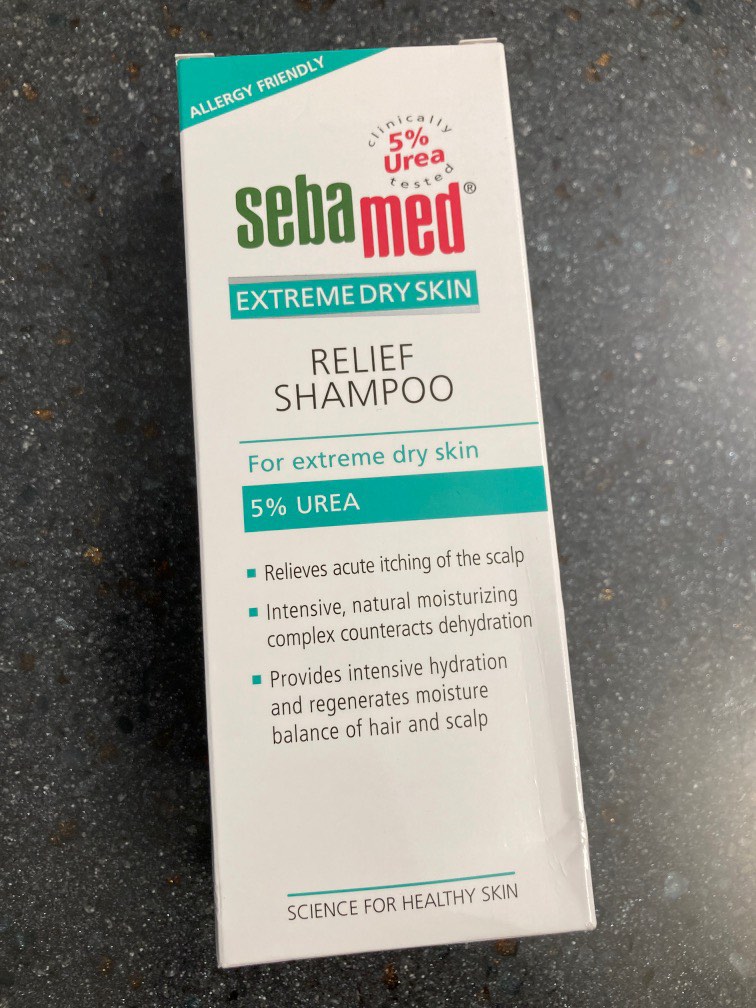 SebaMed Extreme Dry Skin Relief Shampoo 5% Urea, Beauty & Personal Care ...