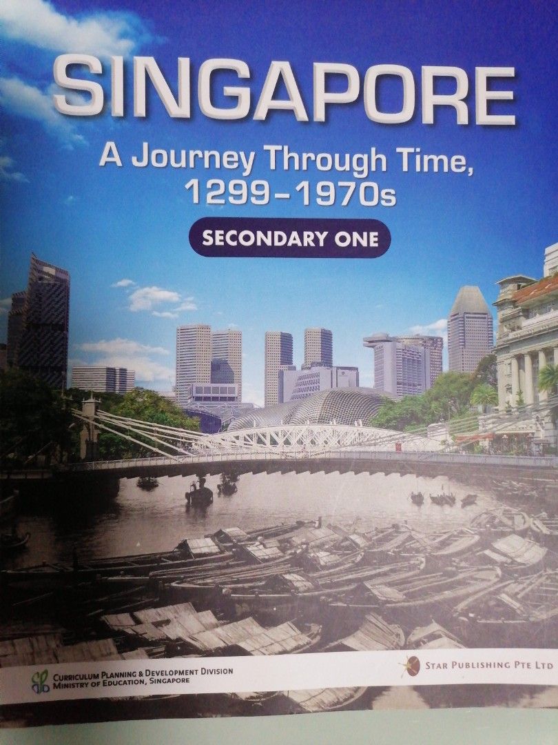 Sec 1 history textbook Singapore a journey, latest Edition, Hobbies ...
