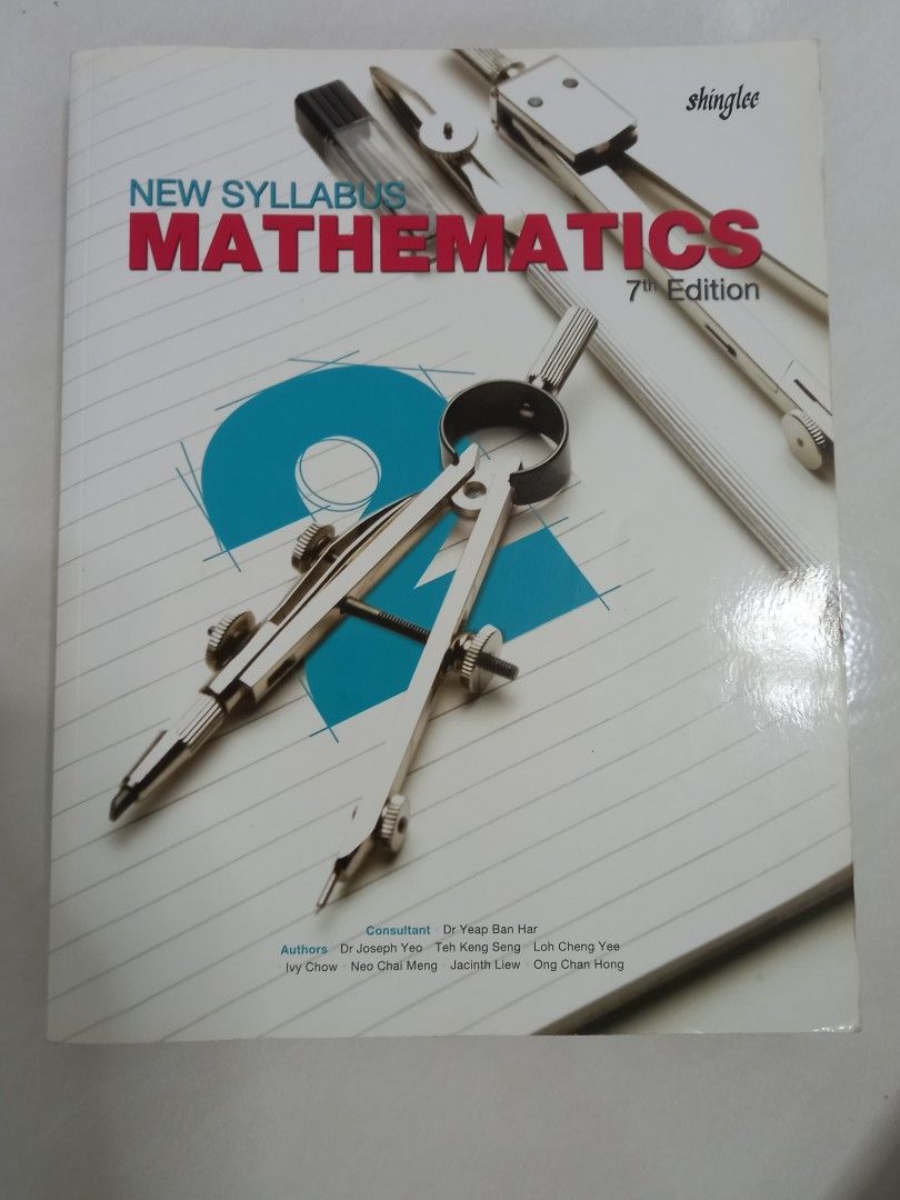 Secondary 1 to 4 E-Maths textbooks, Hobbies & Toys, Books & Magazines ...