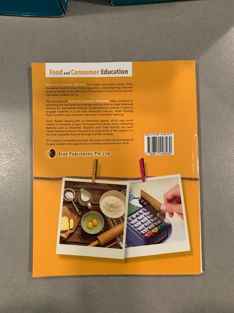 Secondary 2 Food Consumer Education, Hobbies & Toys, Books & Magazines ...