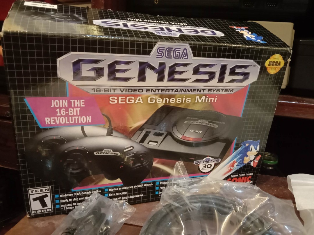 sega genesis mini CIB, Video Gaming, Video Game Consoles, Others on ...