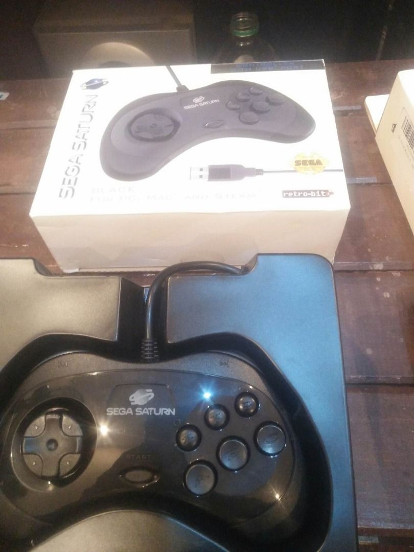 sega saturn usb gamepad official product, Video Gaming, Gaming ...