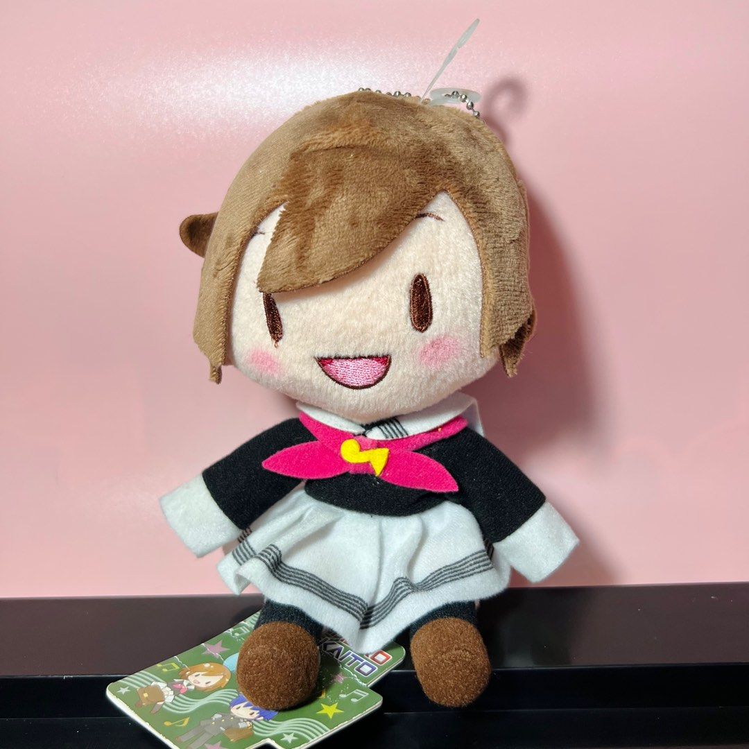 Sega Vocaloid Meiko Fuwa Fuwa Nuigurumi Plush 16cm - Php 450, Hobbies ...
