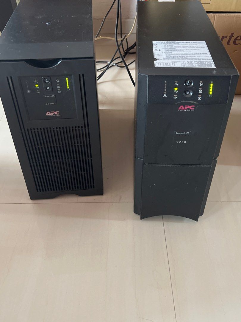 Selling 2x APC battery backup, Computers & Tech, Parts & Accessories ...
