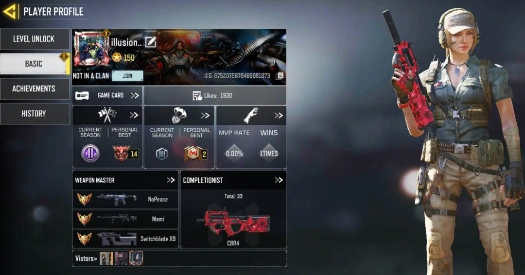 selling CODM account, Video Gaming, Video Games, Others on Carousell