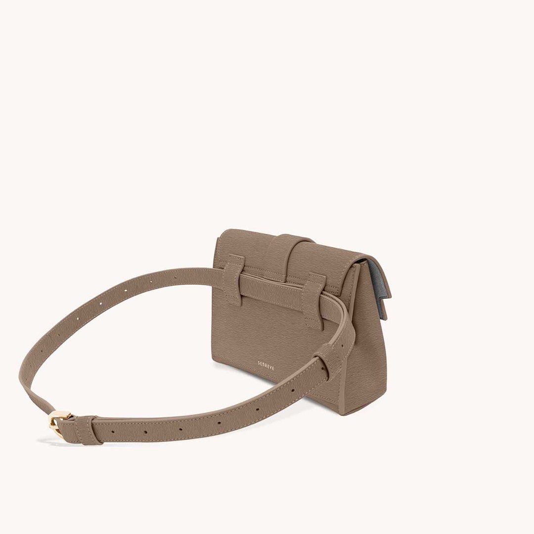 Senreve Aria Belt Bag in Latte, Women's Fashion, Bags & Wallets, Cross ...