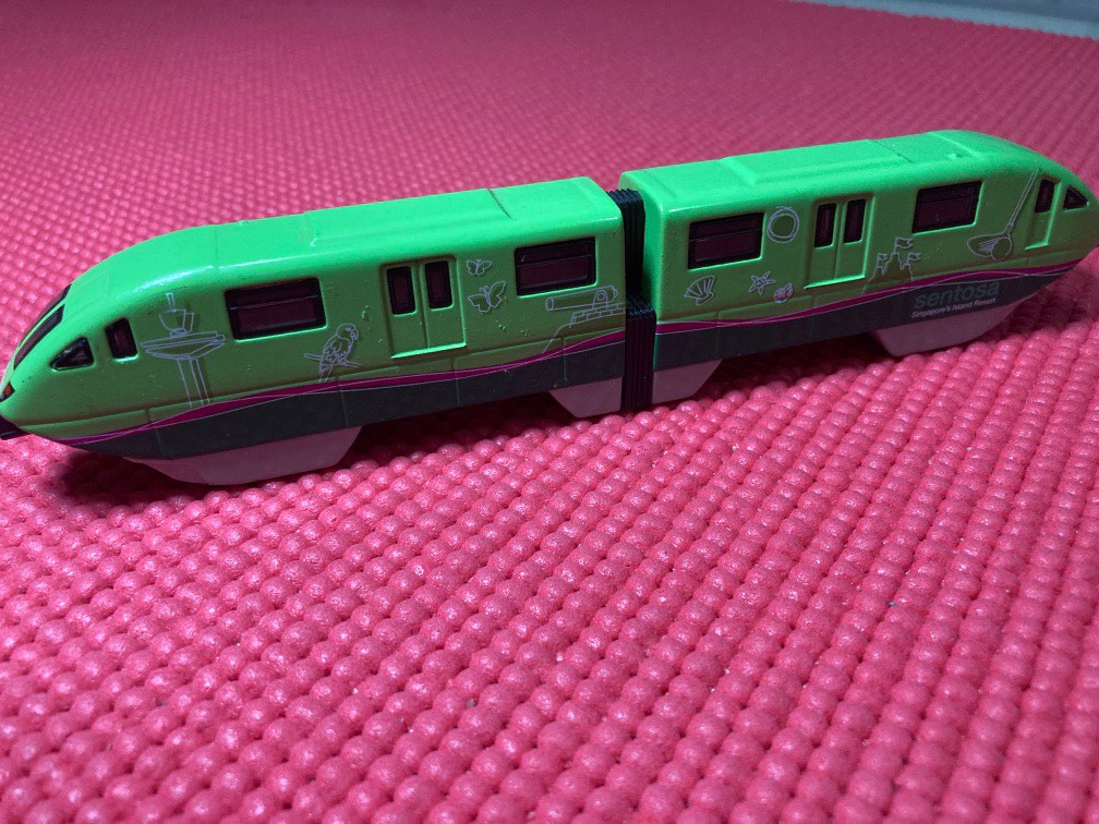 Sentosa Express Train Model, Hobbies & Toys, Toys & Games on Carousell