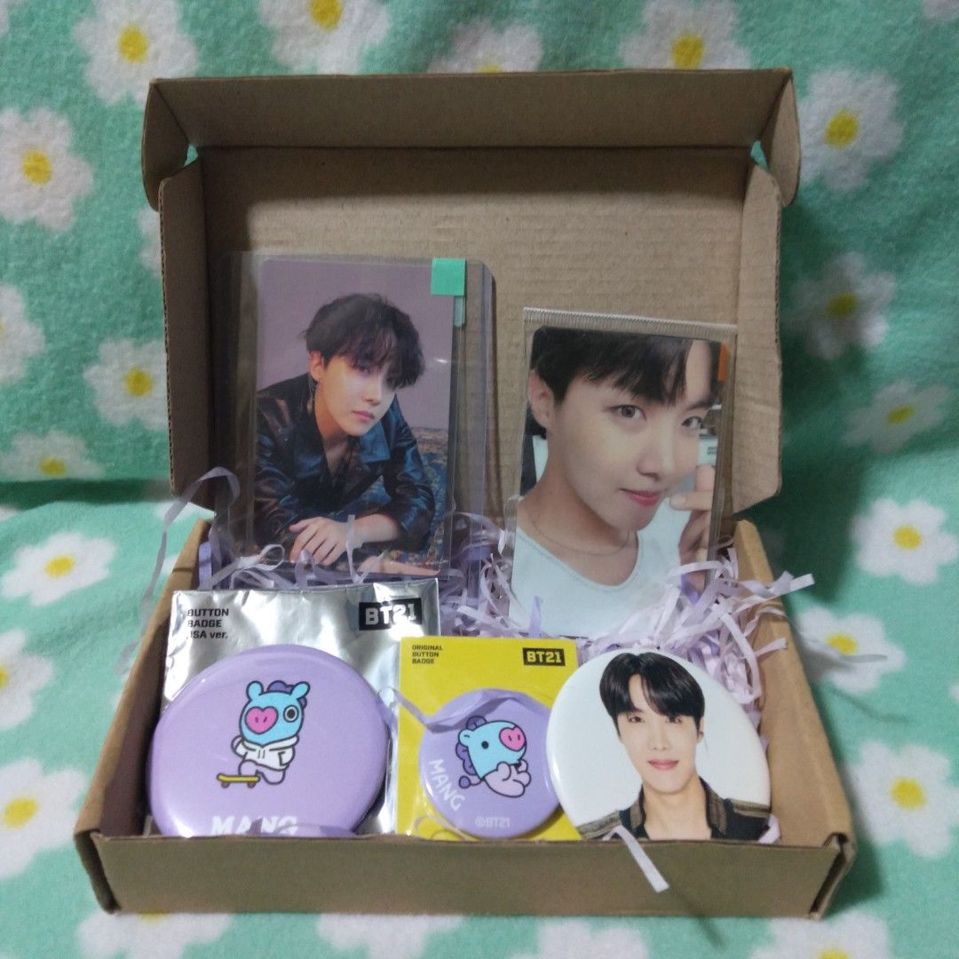 [SET] BTS J-hope gift bundle - LY Tear Jhope official album photocard ...