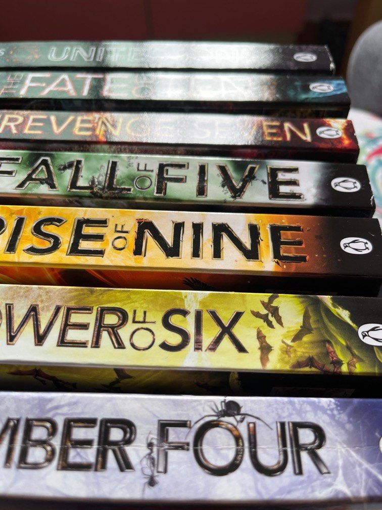 (Set) Pittacus Lore’s Lorien Legacies, Hobbies & Toys, Books ...