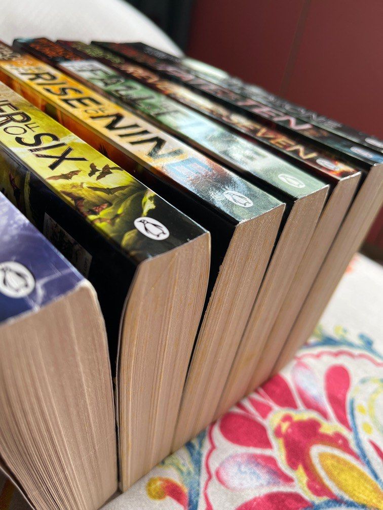 (Set) Pittacus Lore’s Lorien Legacies, Hobbies & Toys, Books ...