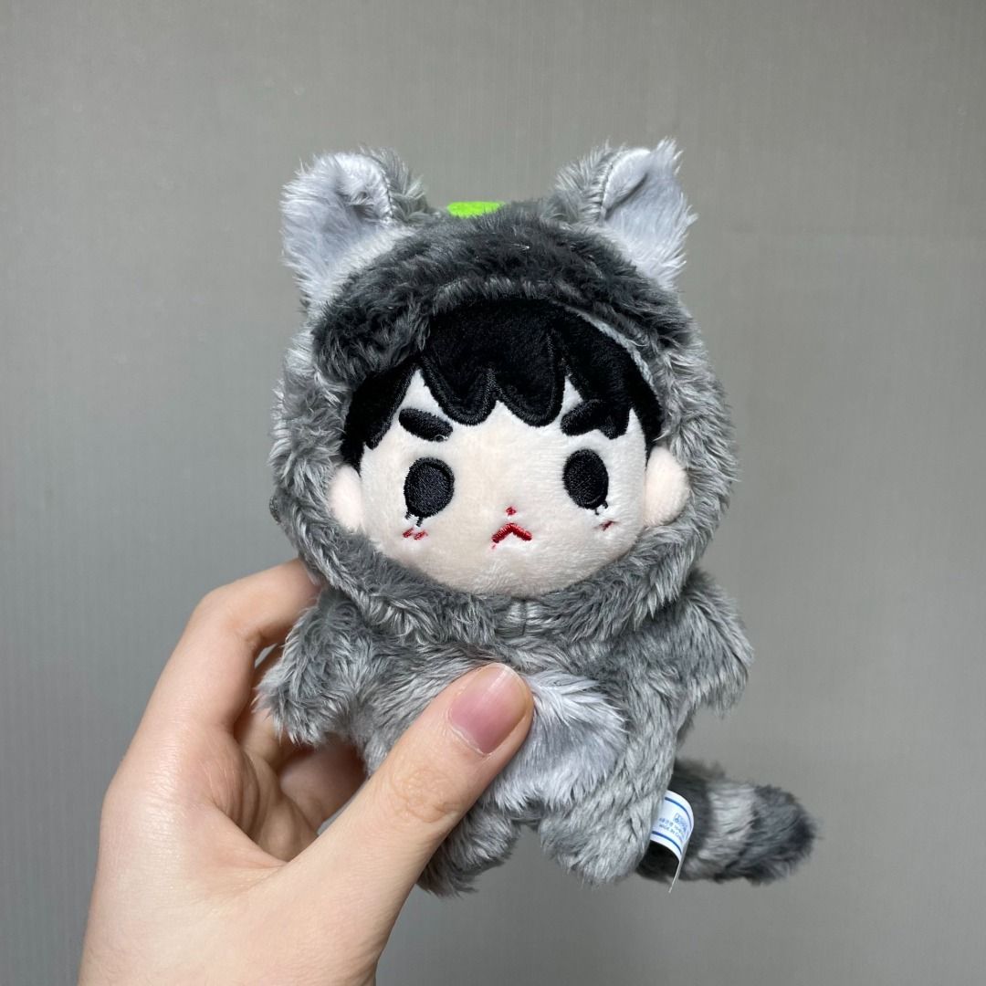 Seventeen SVT SCoups Seungcheol Mancheol 10cm Doll (with raccoon ...