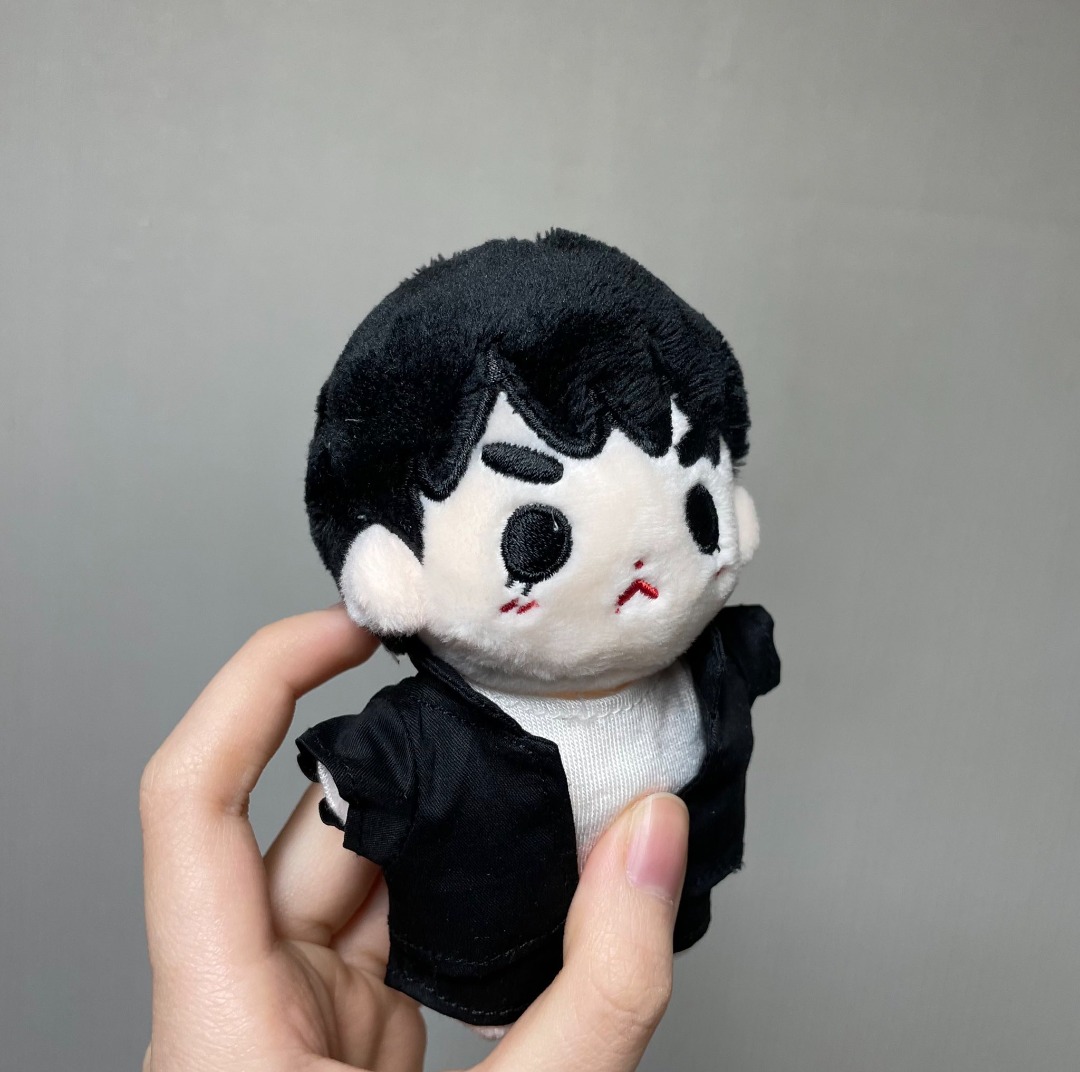 Seventeen SVT SCoups Seungcheol Mancheol 10cm Doll (with raccoon ...