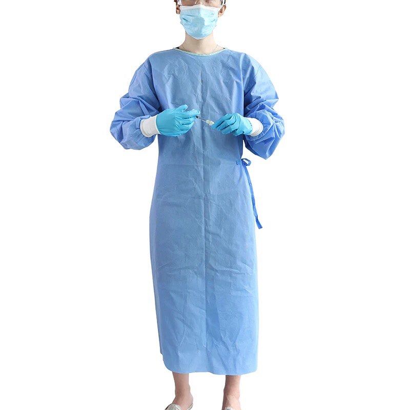 [SG Seller ]MOQ10pcs Medical Grade Disposable Gown / AAMI 2 Isolation ...