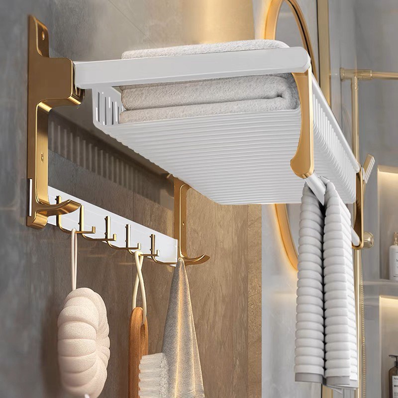 Shampoo Rack & Tower Hanger, Furniture & Home Living, Bathroom ...