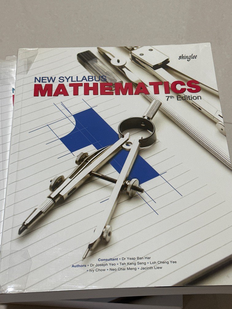 shinglee math book 1 -7th edition, Hobbies & Toys, Books & Magazines ...