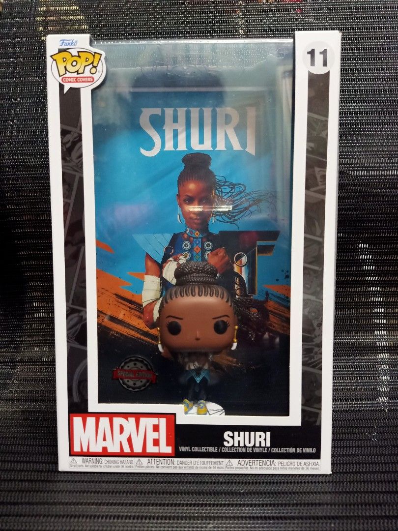 Shuri Comic Cover POP, Hobbies & Toys, Toys & Games on Carousell