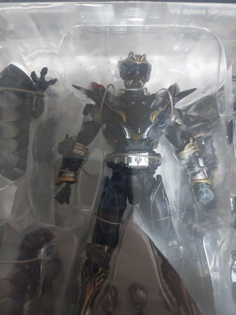 Sic s.i.c masked rider ryuga survive dark ryuki dragblacker kamen rider, Hobbies & Toys, Toys ...