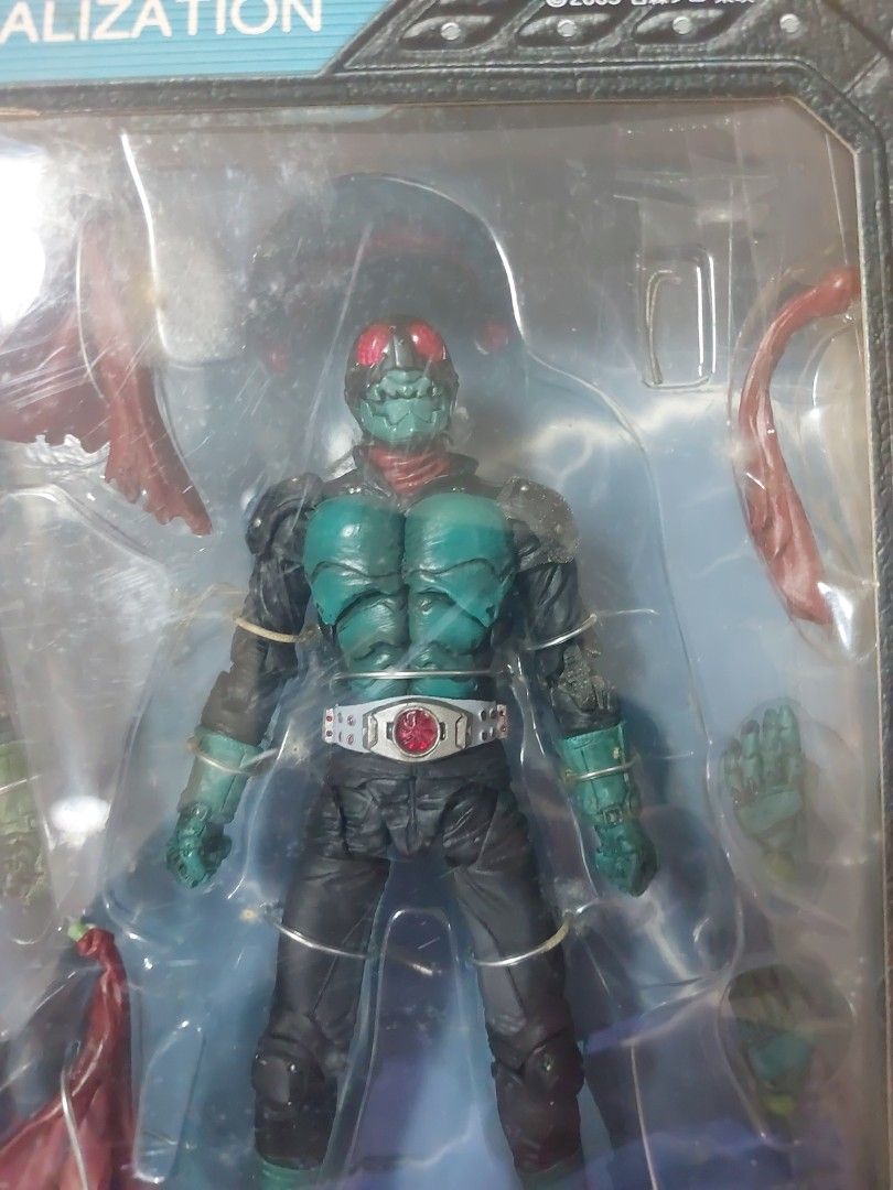 sic s.i.c the first movie realization kamen rider, Hobbies & Toys, Toys ...