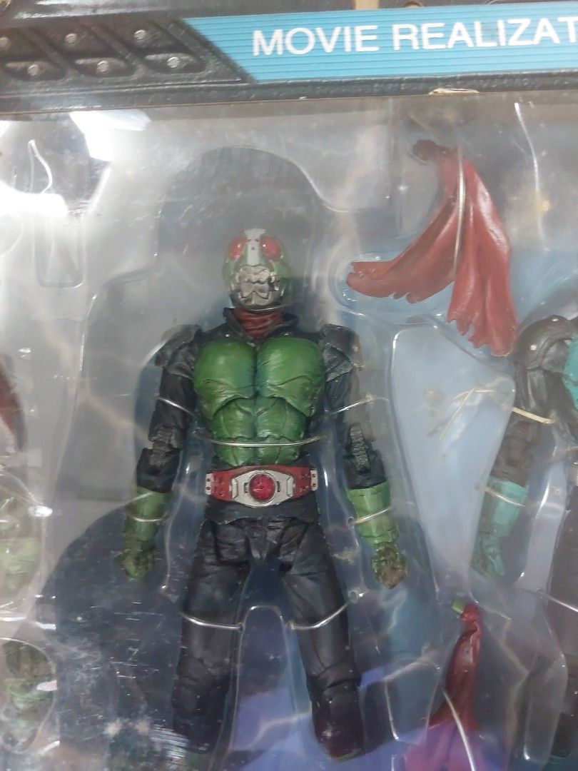 sic s.i.c the first movie realization kamen rider, Hobbies & Toys, Toys ...