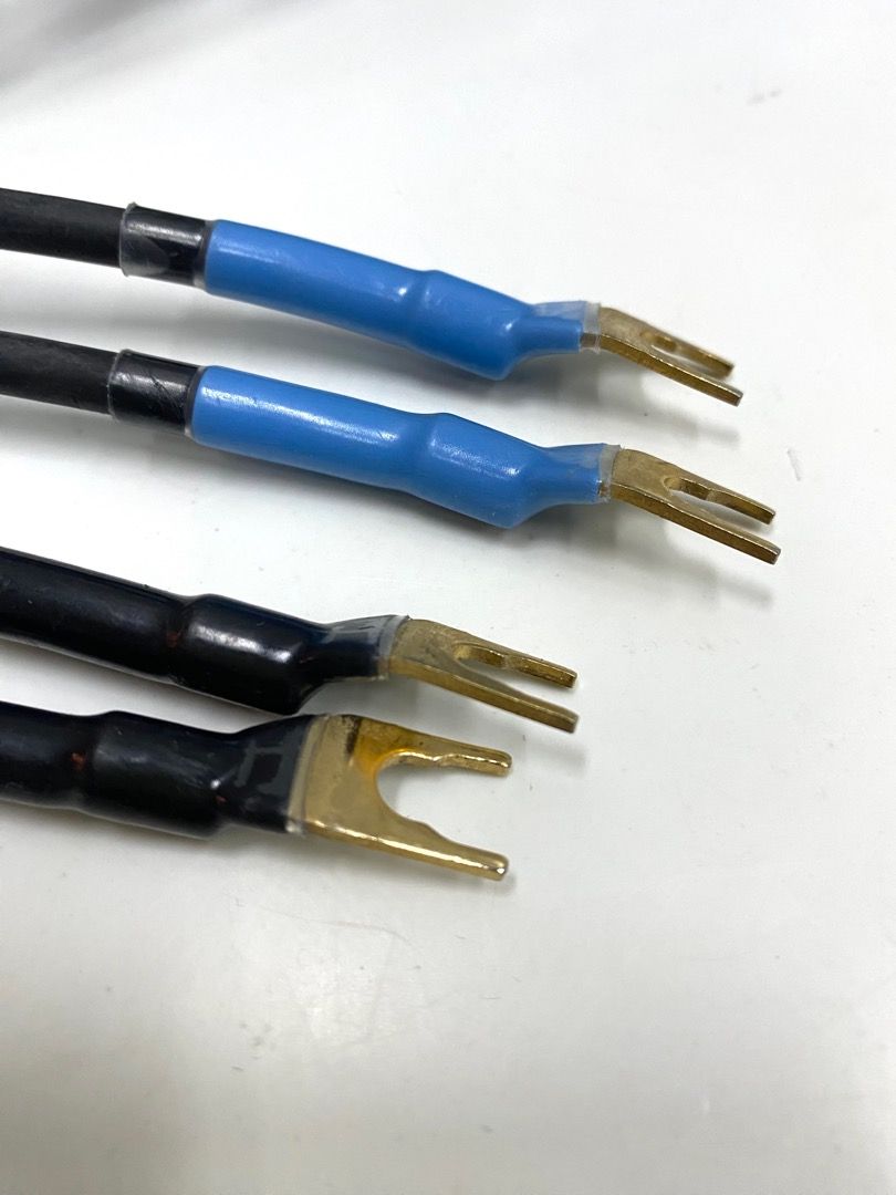 Signal Projects Hydra Reference Speaker Cable 2.5M Bi-wire Banana-Spade, Audio, Other Audio ...