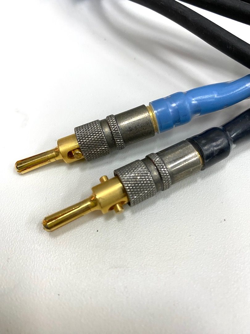 Signal Projects Hydra Reference Speaker Cable 2.5M Bi-wire Banana-Spade, Audio, Other Audio ...