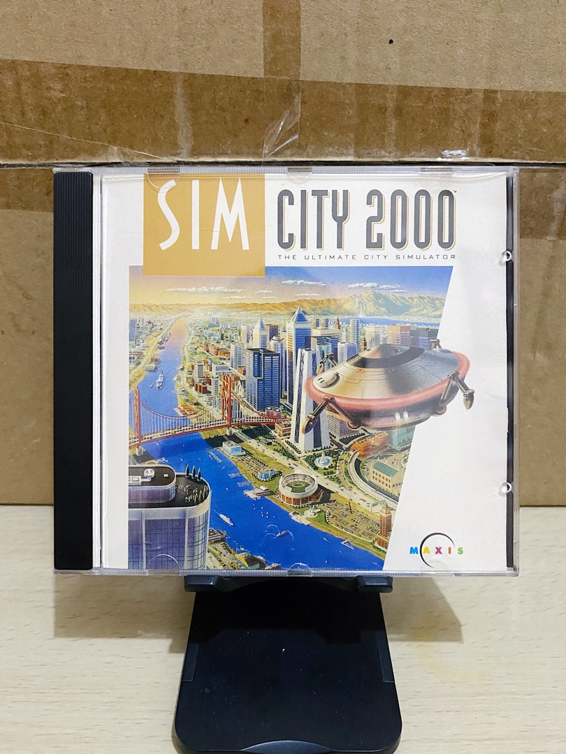 Sim City 2000 - The Ultimate City Simulator - PC CD-ROM Game, Video ...