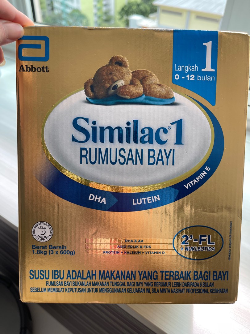 Similac stage 1 -1.8kg, Babies & Kids, Nursing & Feeding, Breastfeeding ...