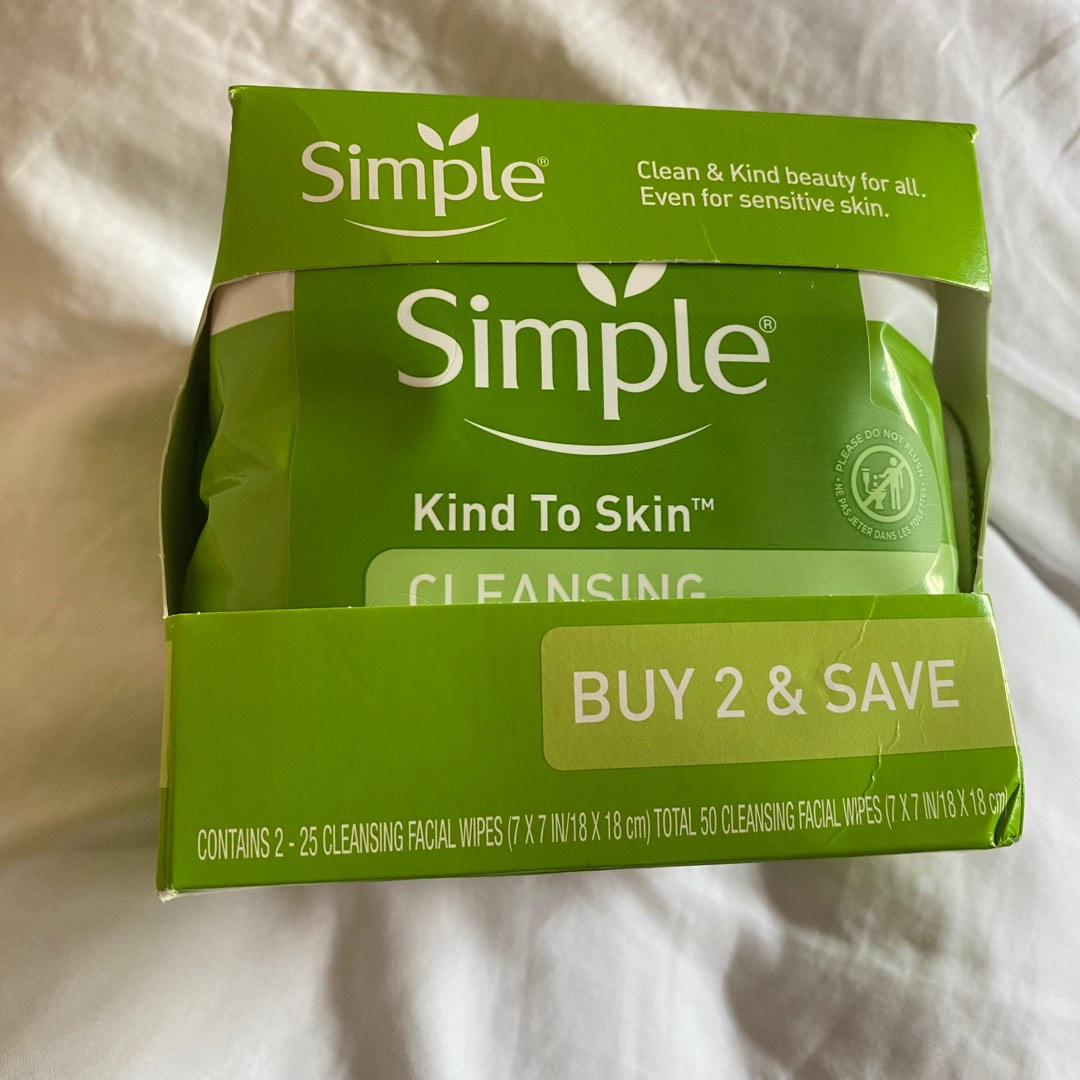 Simple Kind to Skin twin pack 2, Beauty & Personal Care, Face, Face ...