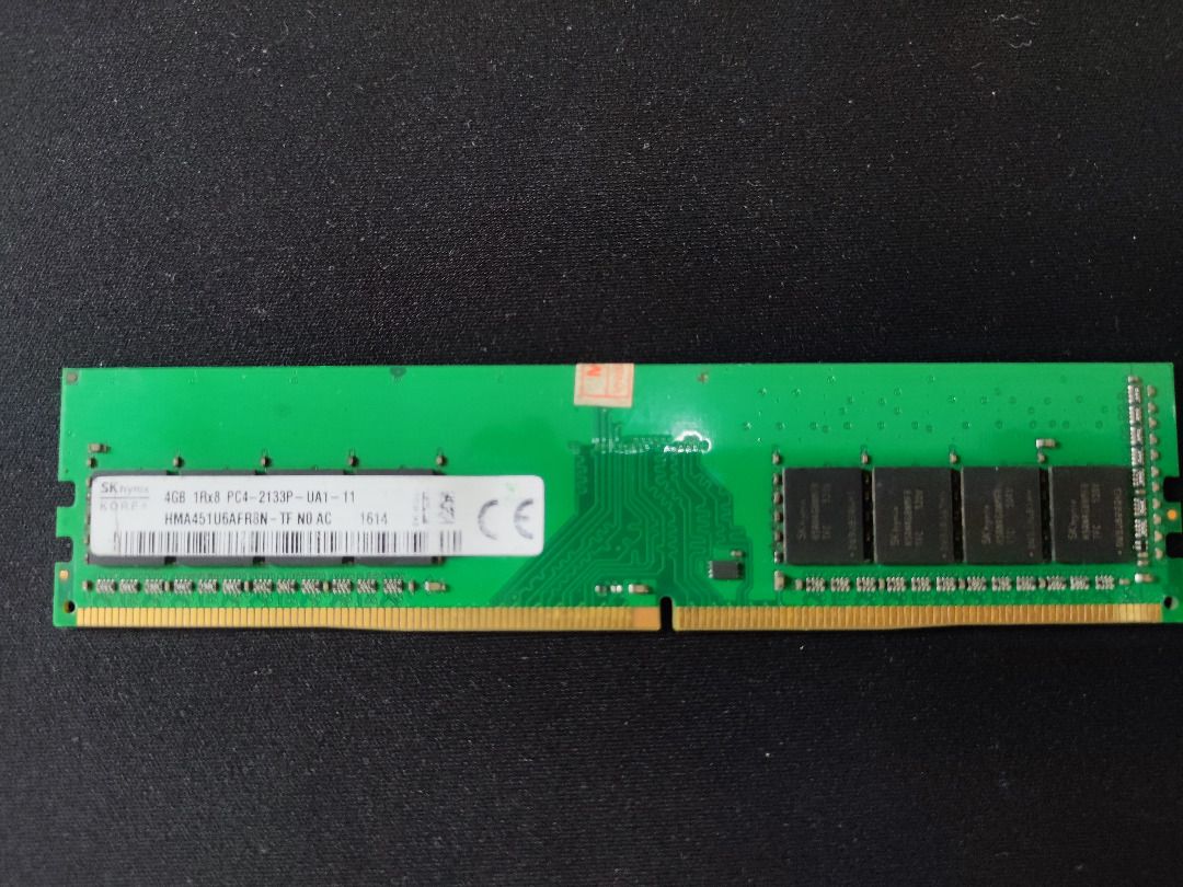 SK Hynix HMA451U6AFR8N-TF DDR4 2133 4GB 1Rx8 PC4-2133P-UA1-11 ... SK Hynix HMA451U6AFR8N-TF DDR4 2133 4GB 1Rx8 PC4-2133P-UA1-11 ...