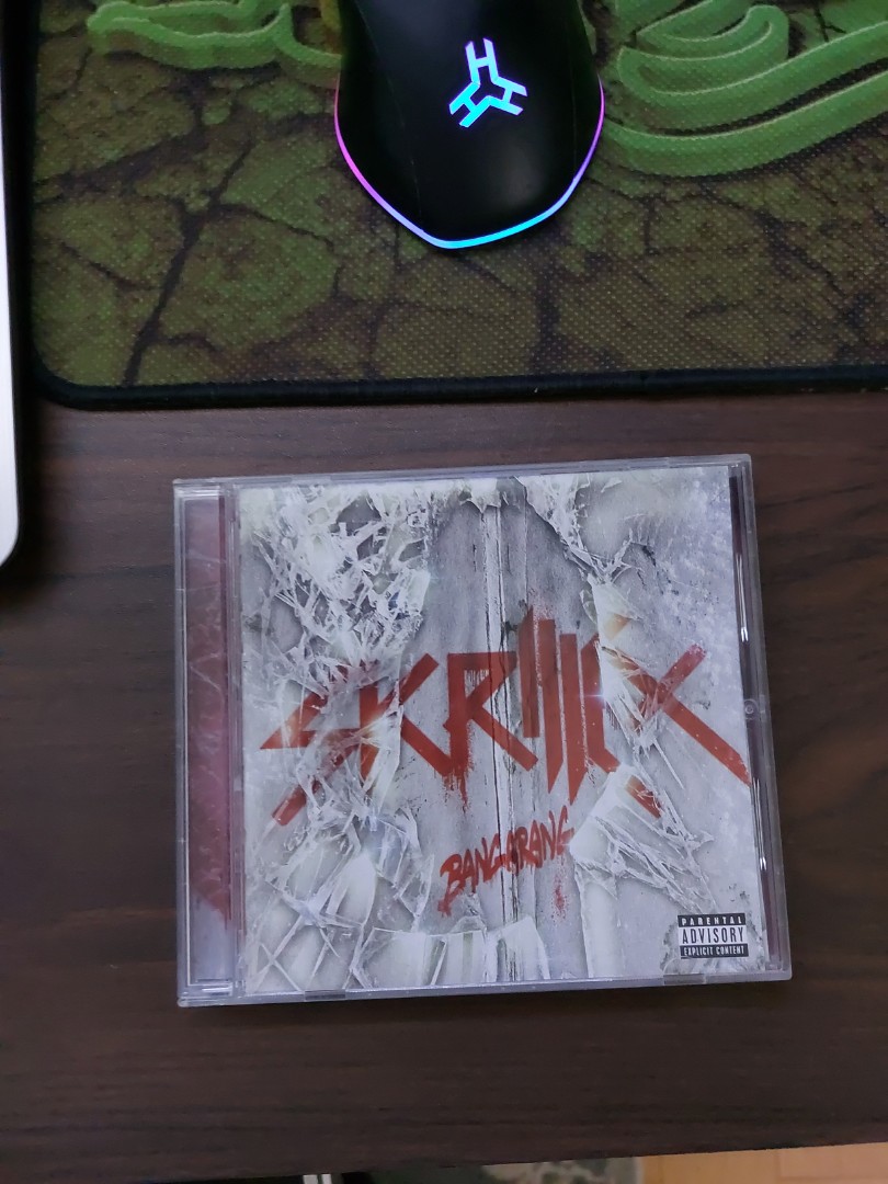 Skrillex Bangarang Album, Hobbies & Toys, Music & Media, CDs & DVDs on ...