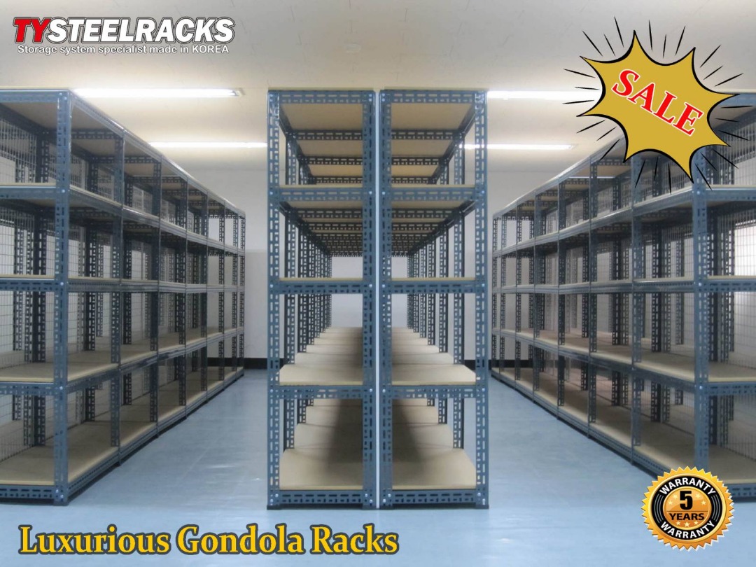 Slotted Angle Bar Wooden Layer, Furniture & Home Living, Furniture ...