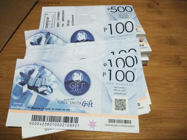 SM Gift Pass, Tickets & Vouchers, Vouchers on Carousell