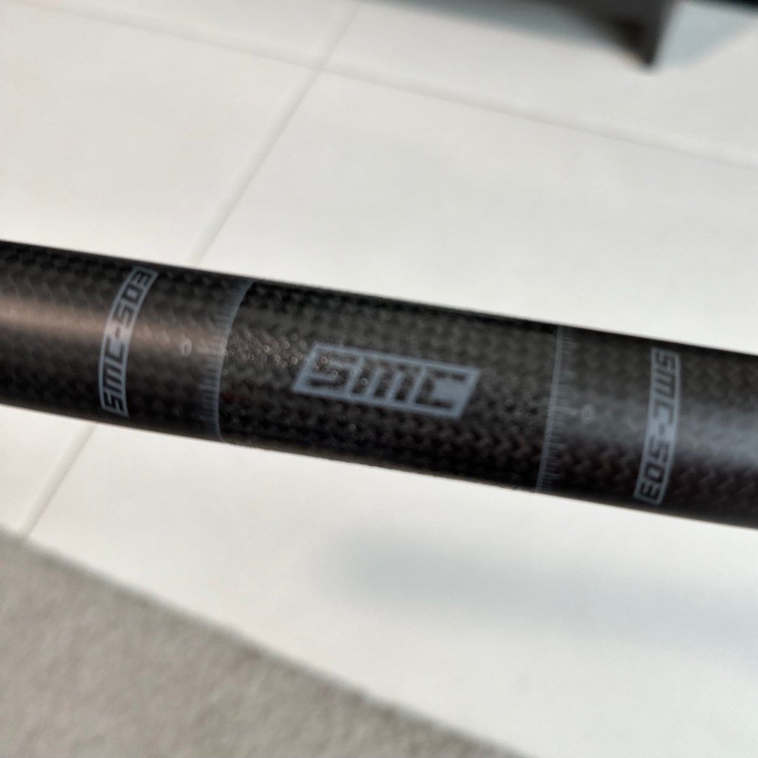 SMC Carbon Brompton Handlebar (S Bar / Low), Sports Equipment, Bicycles ...