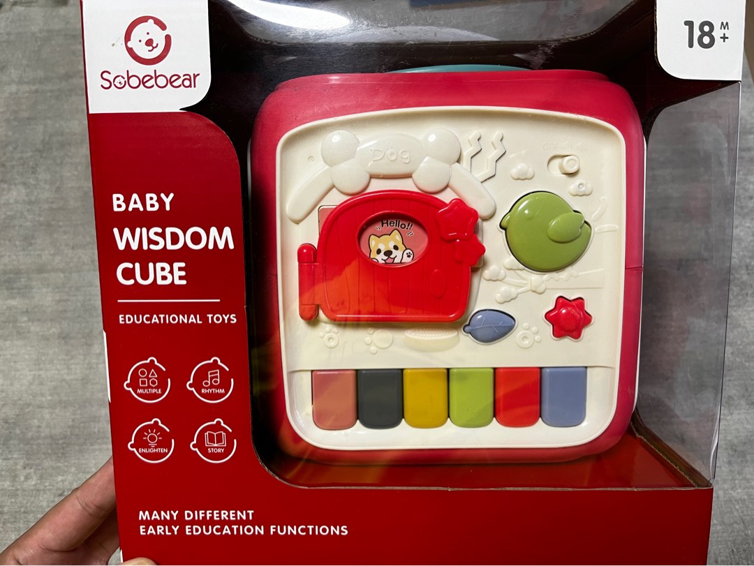 Sobebear Baby Wisdom Cube - Educational toys, Hobbies & Toys, Toys ...