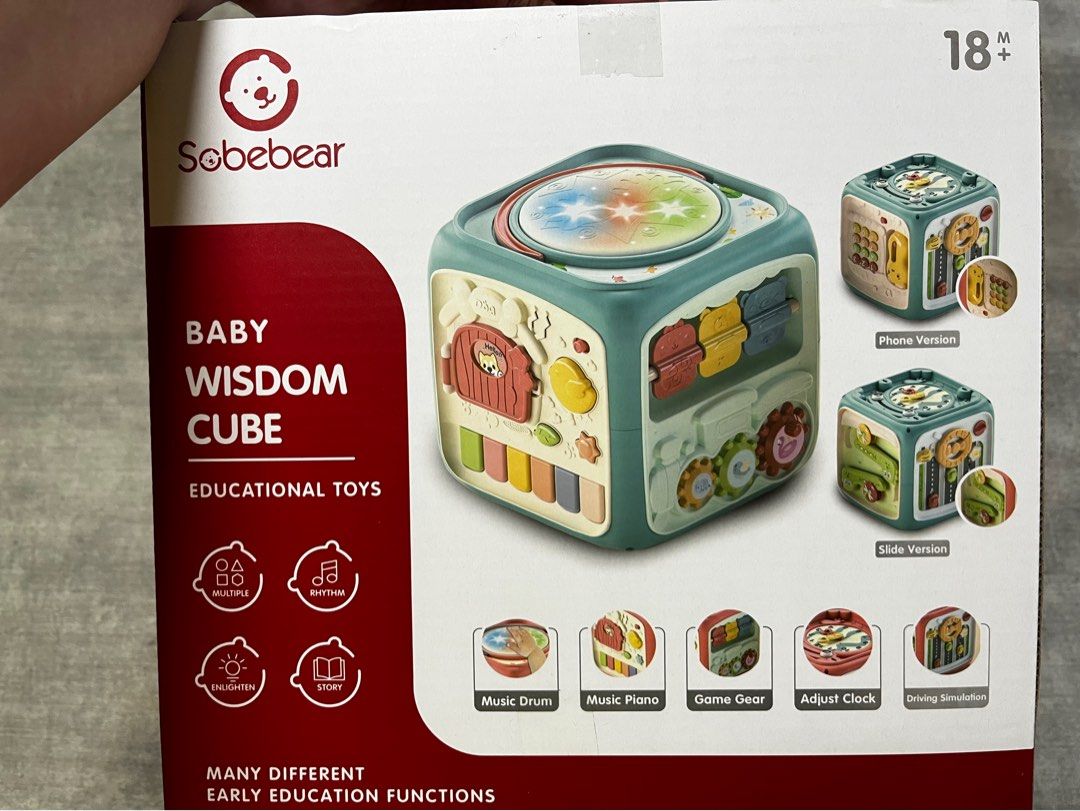 Sobebear Baby Wisdom Cube - Educational toys, Hobbies & Toys, Toys ...