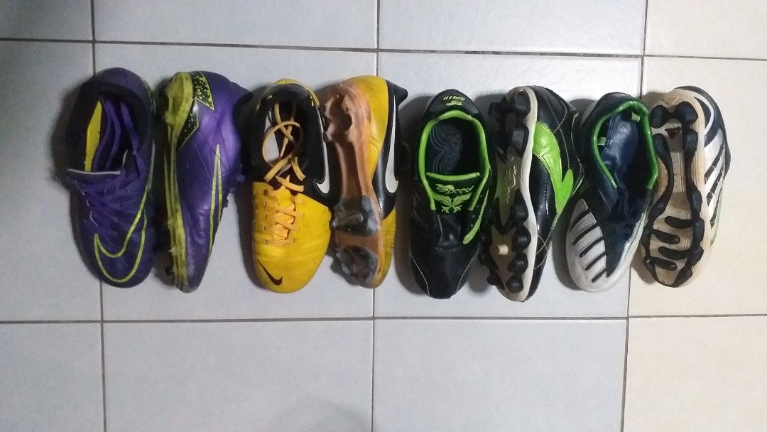 Soccer / Football boots, Sports Equipment, Sports & Games, Racket ...