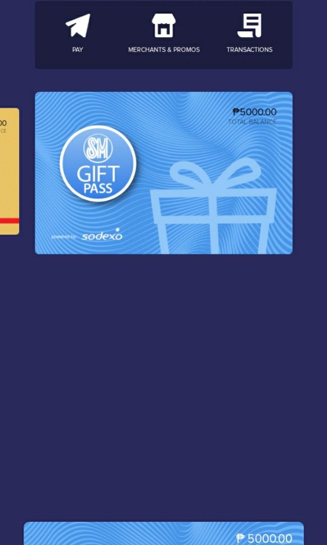 Sodexo+ Digital Credits, Tickets & Vouchers, Vouchers on Carousell