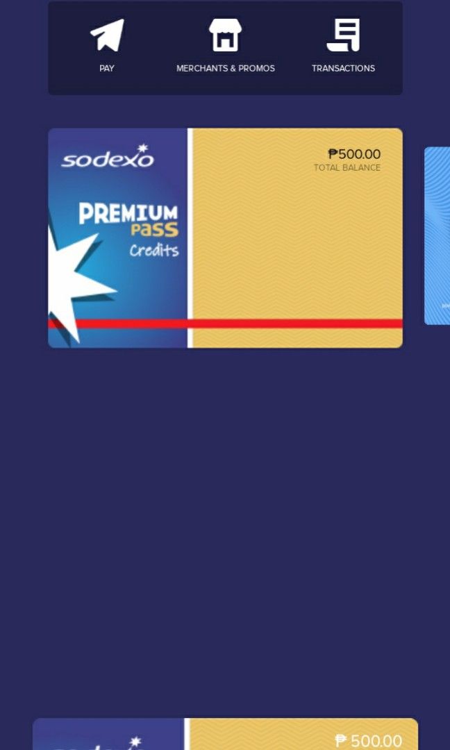 Sodexo+ Digital Credits, Tickets & Vouchers, Vouchers on Carousell