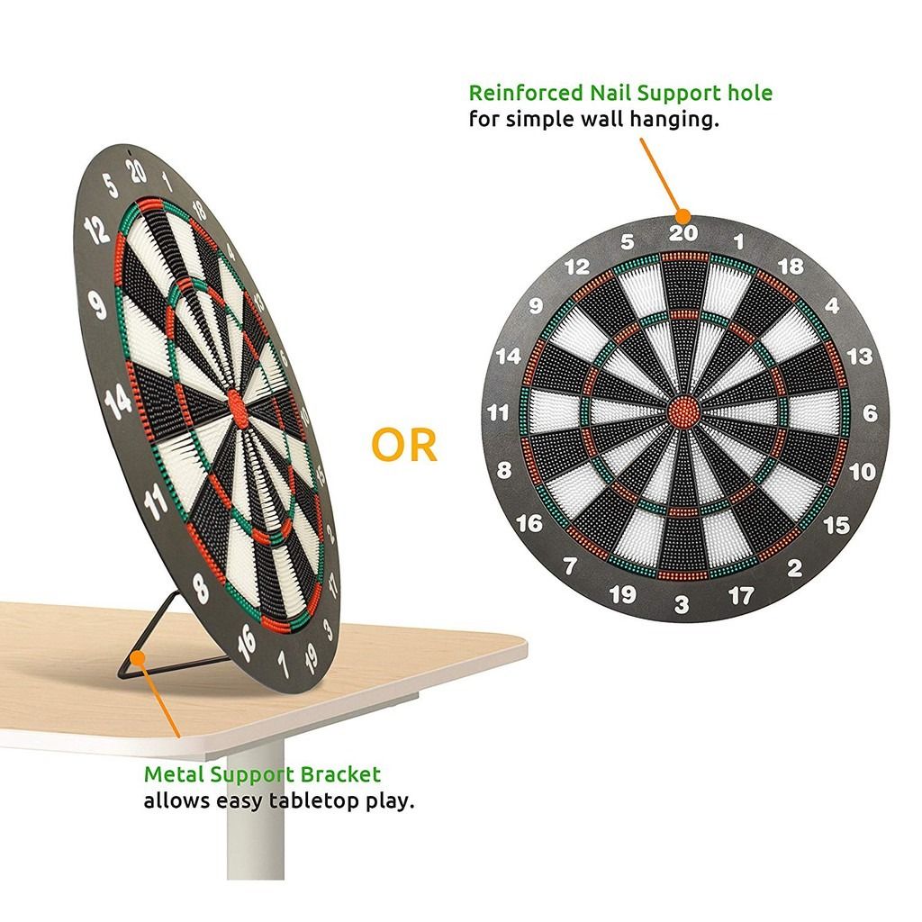 Soft Tip Safety Dart Board, Hobbies & Toys, Toys & Games on Carousell
