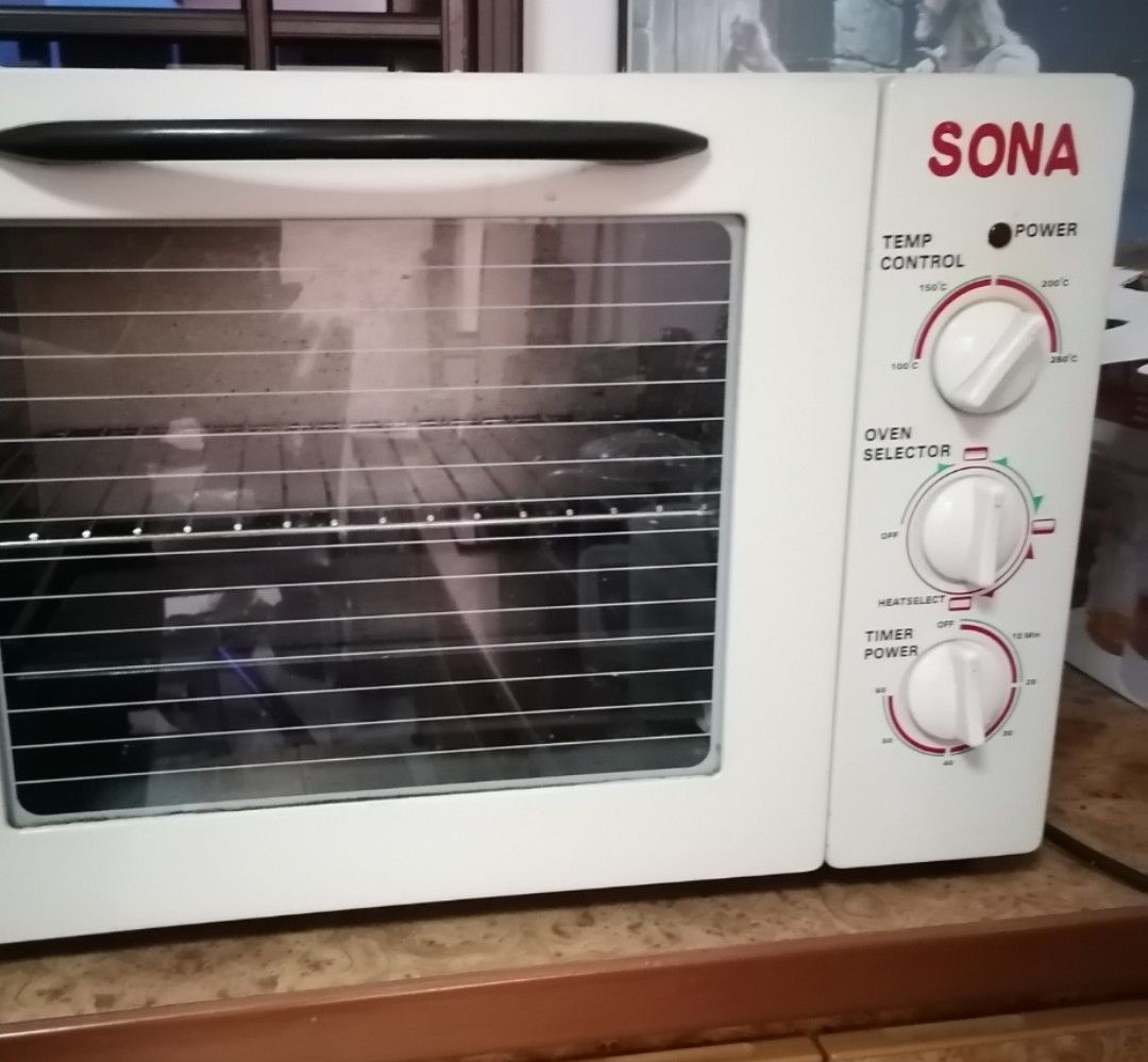 Sona Oven., TV & Home Appliances, Kitchen Appliances, Ovens & Toasters ...