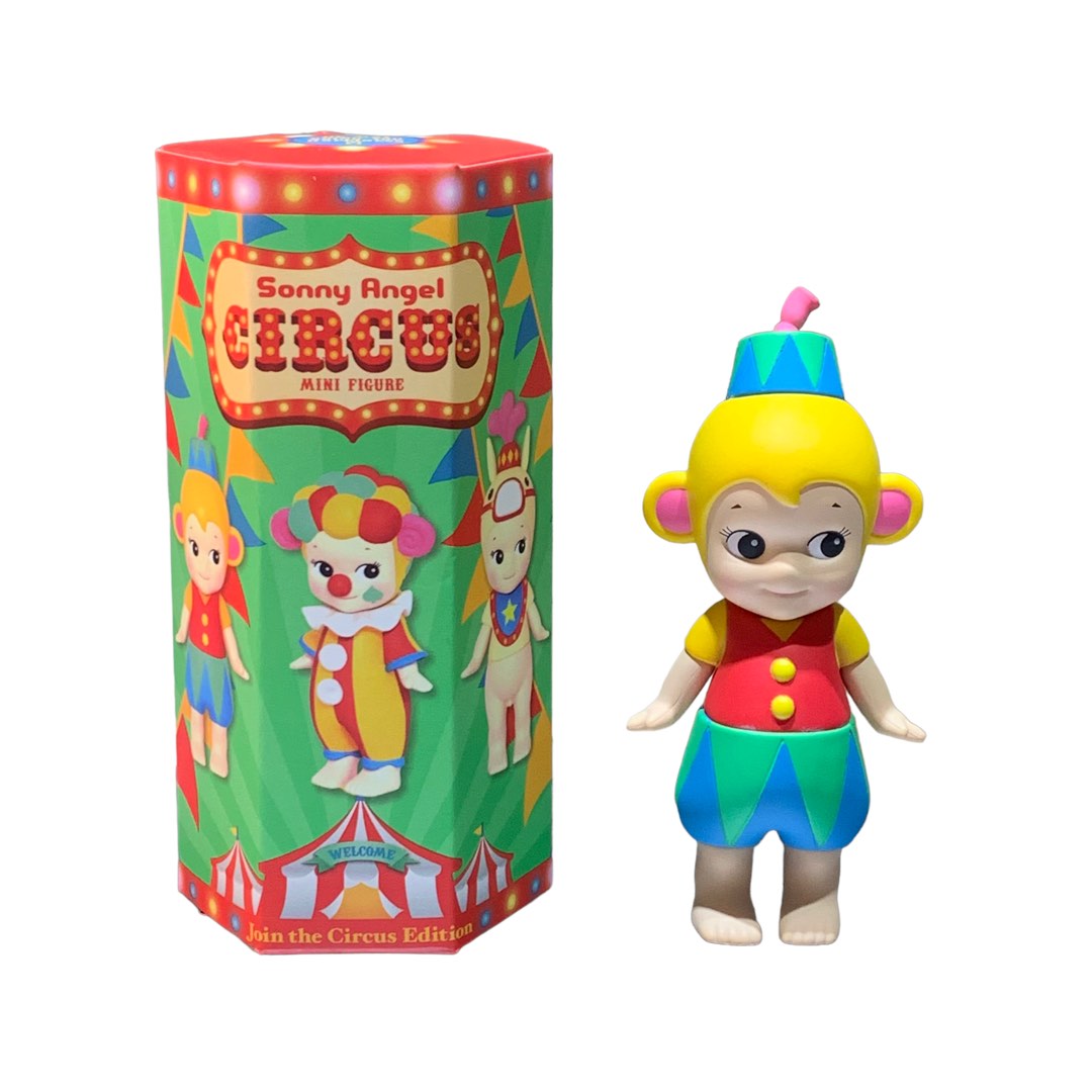sonny angel 2022 circus monkey wtt / wts, Hobbies & Toys, Toys & Games ...