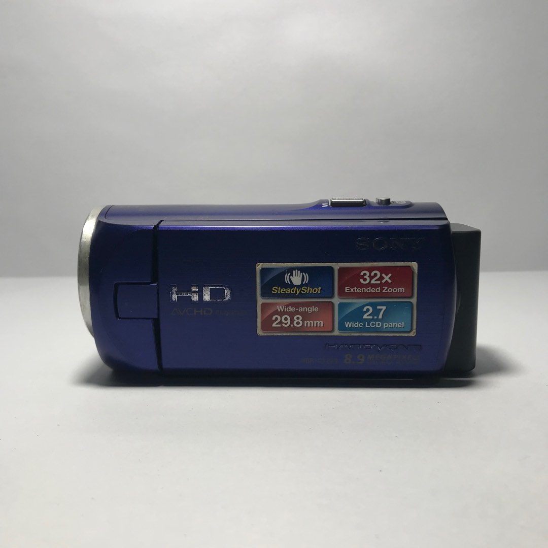 SONY HANDYCAM SD CARD, Photography, Video Cameras on Carousell