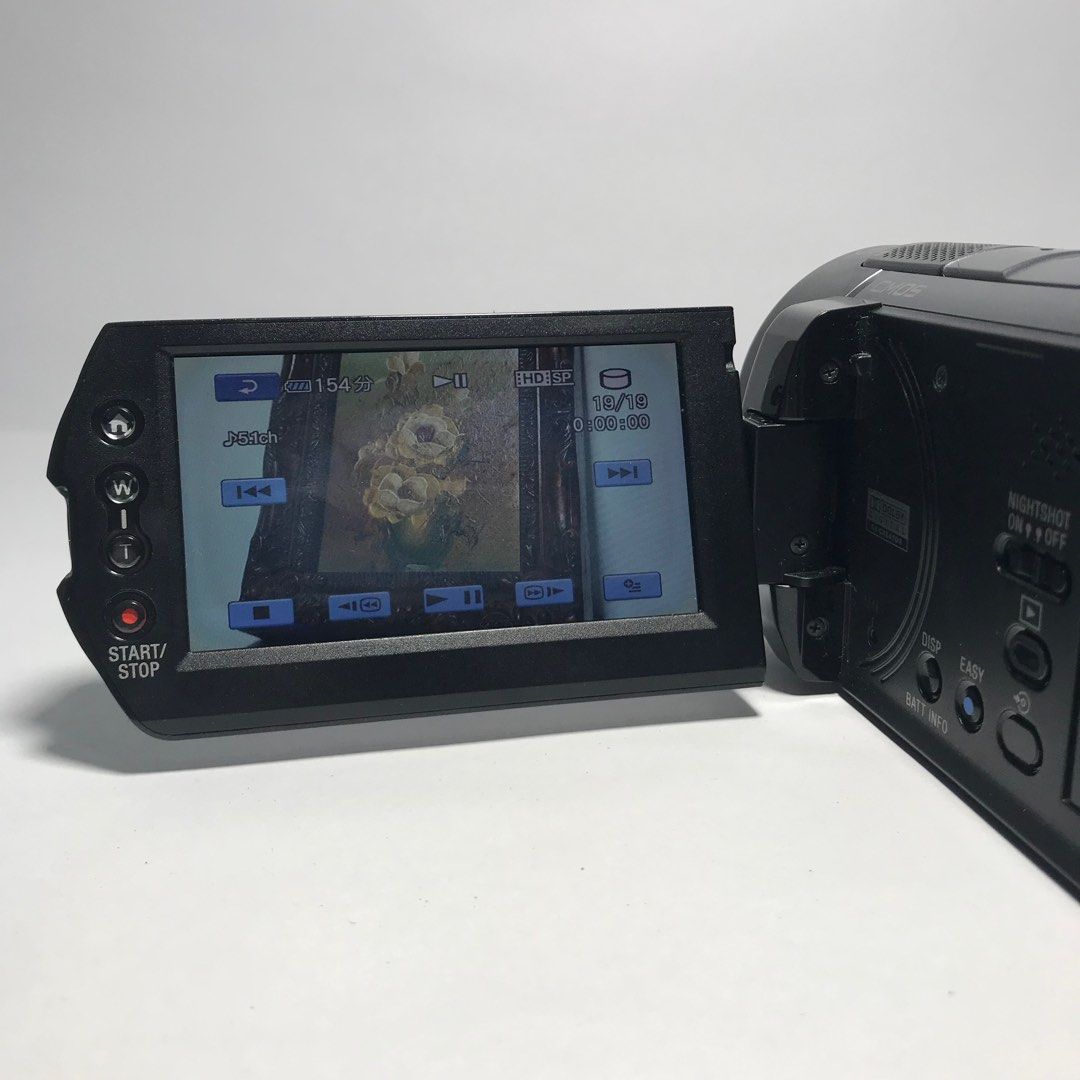 SONY HANDYCAM SD CARD, Photography, Video Cameras on Carousell
